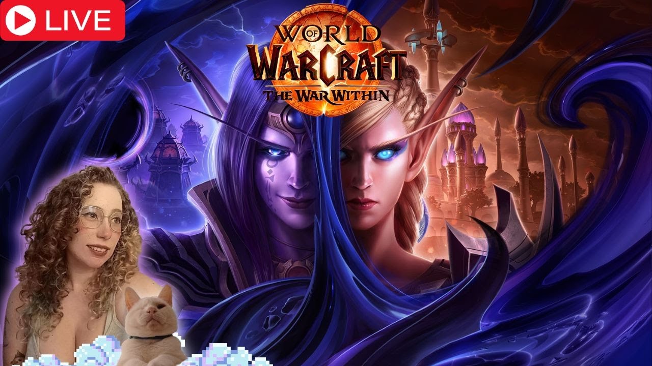 Journey to Hallowfall World of Warcraft War Within pt.10 - YouTube