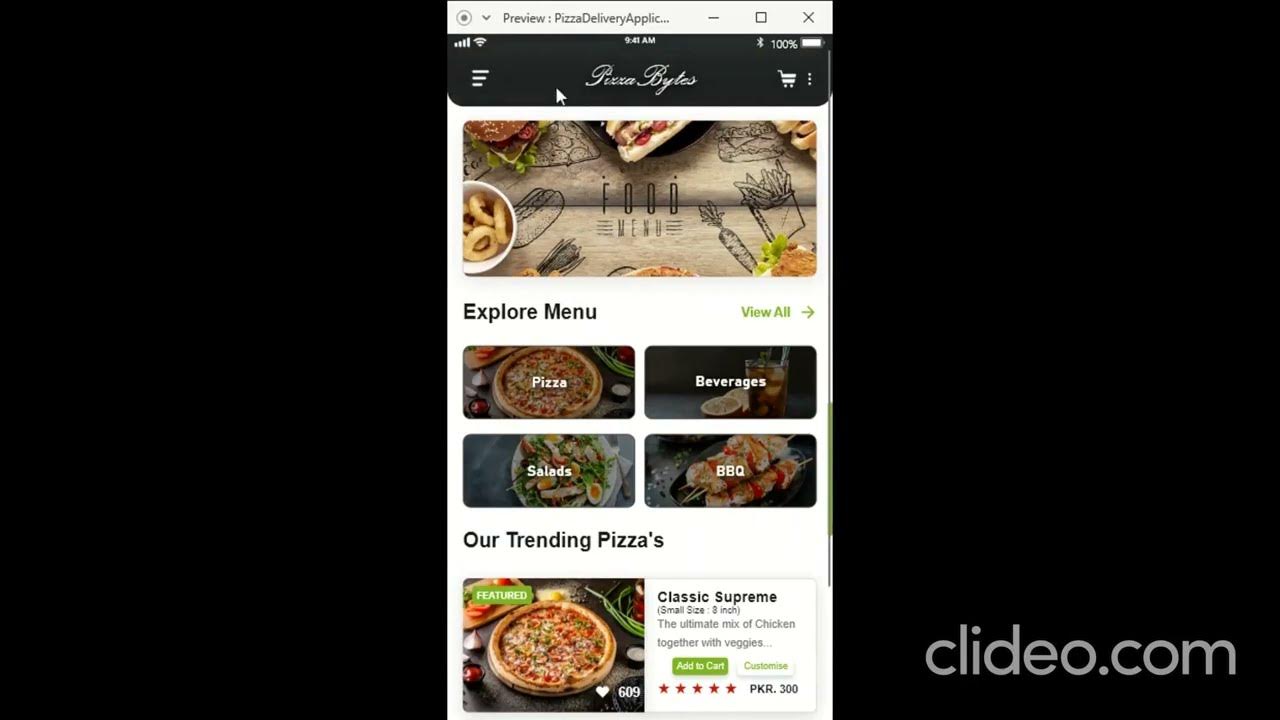 Realtime Pizza Order Tracker App using Java, Firebase DB, Android Studio in 2022 - Introduction ...