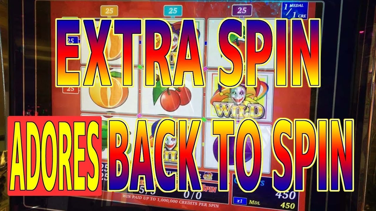 EXTRA SPIN - ADORES HEAVENLY SPIN BACK TO SPIN - YouTube