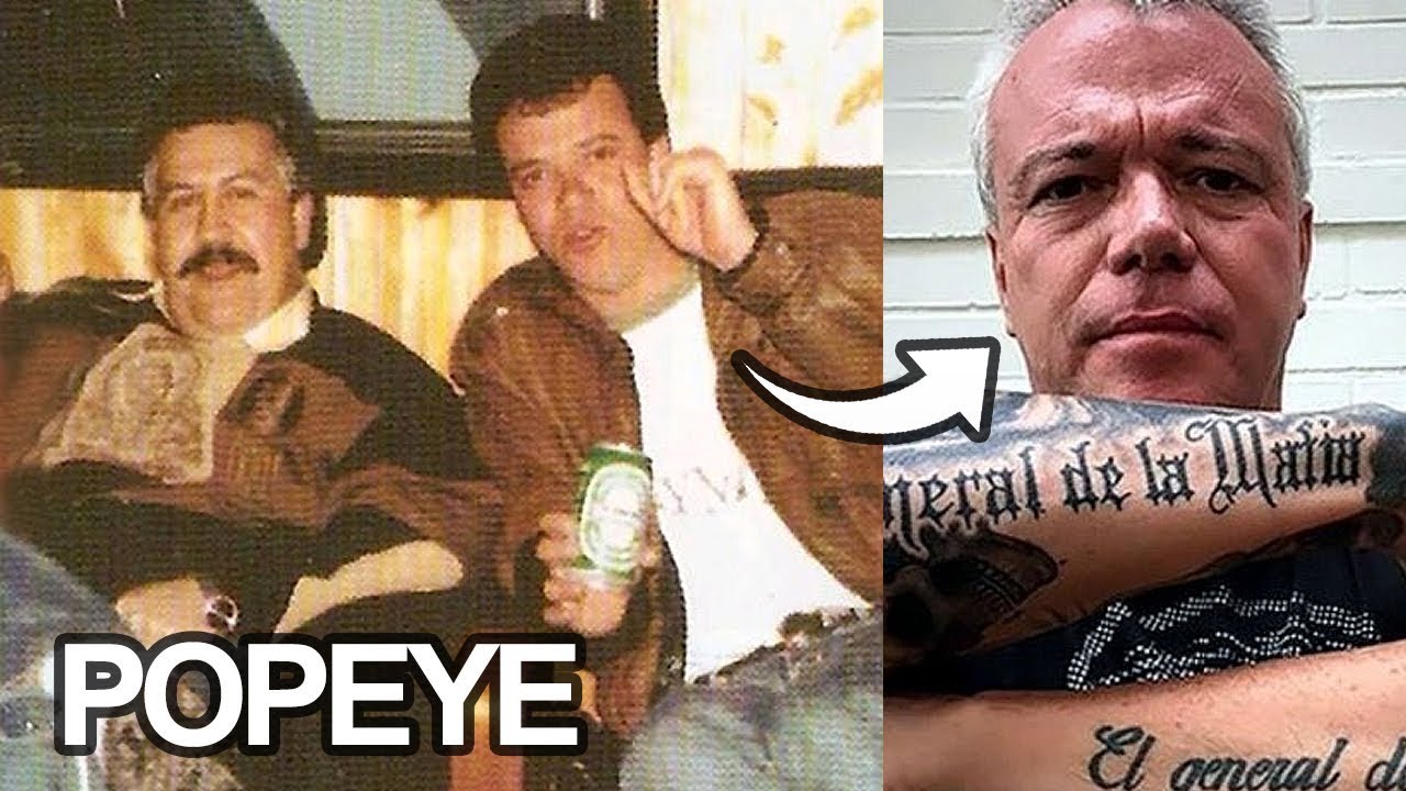 Quién fue POPEYE el SICARIO de PABLO ESCOBAR (Jhon Jairo Velásquez ...