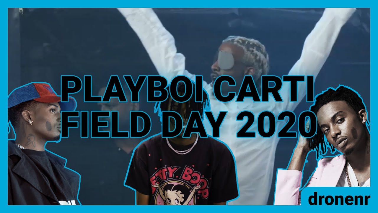Playboi Carti - FlatBed Freestyle (at Field Day Sydney 2020) - YouTube