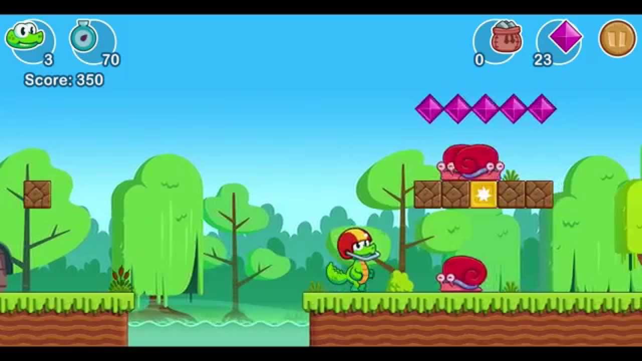 Croc's World| Level 1| 3 Stars - YouTube
