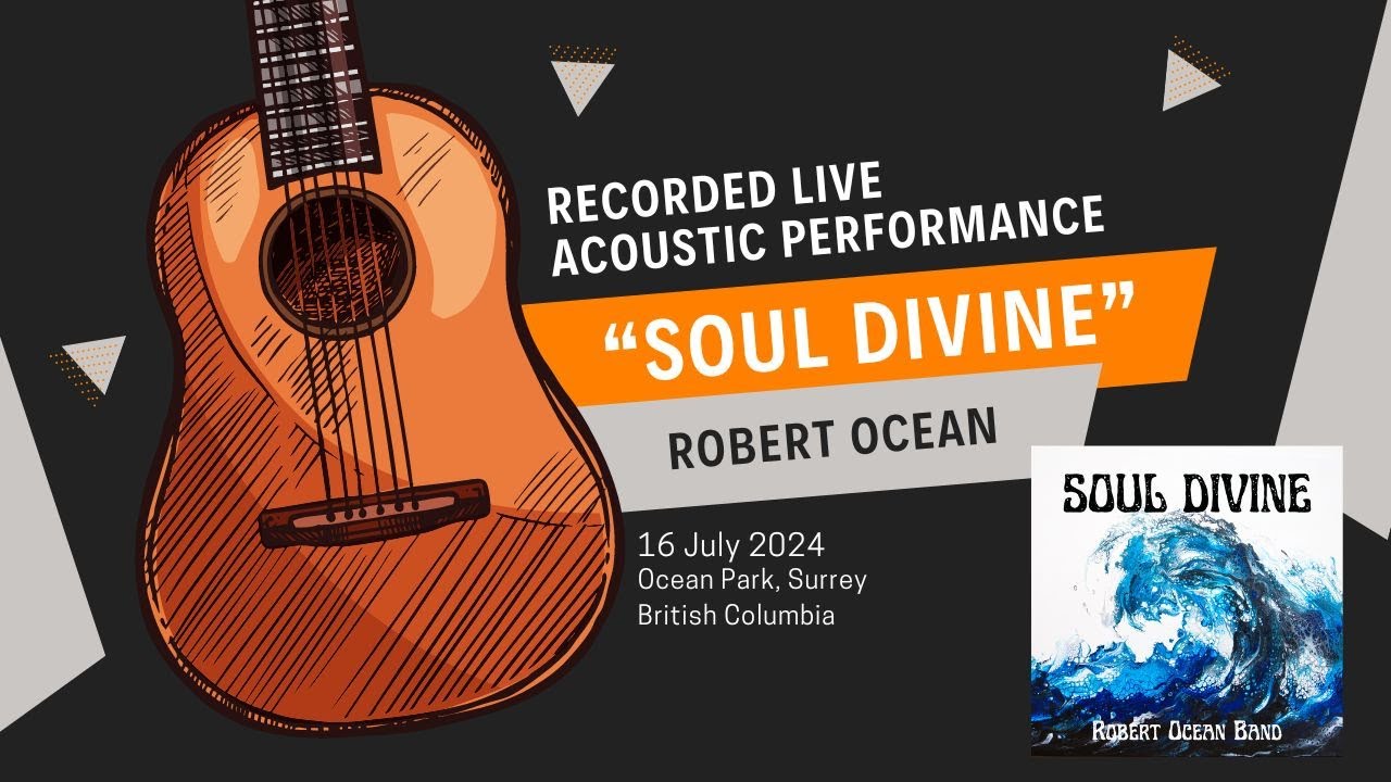 Robert Ocean performs SOUL DIVINE live Acoustic - YouTube