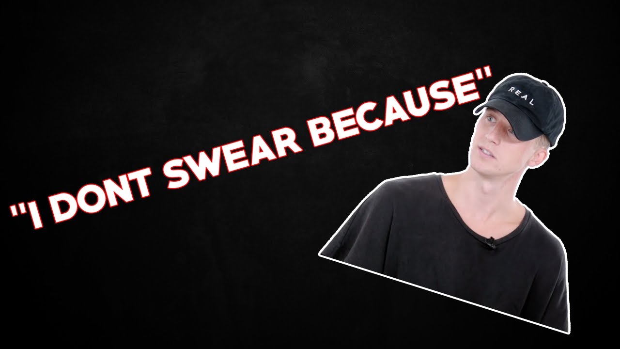 WHY NF DOESN'T SWEAR - YouTube