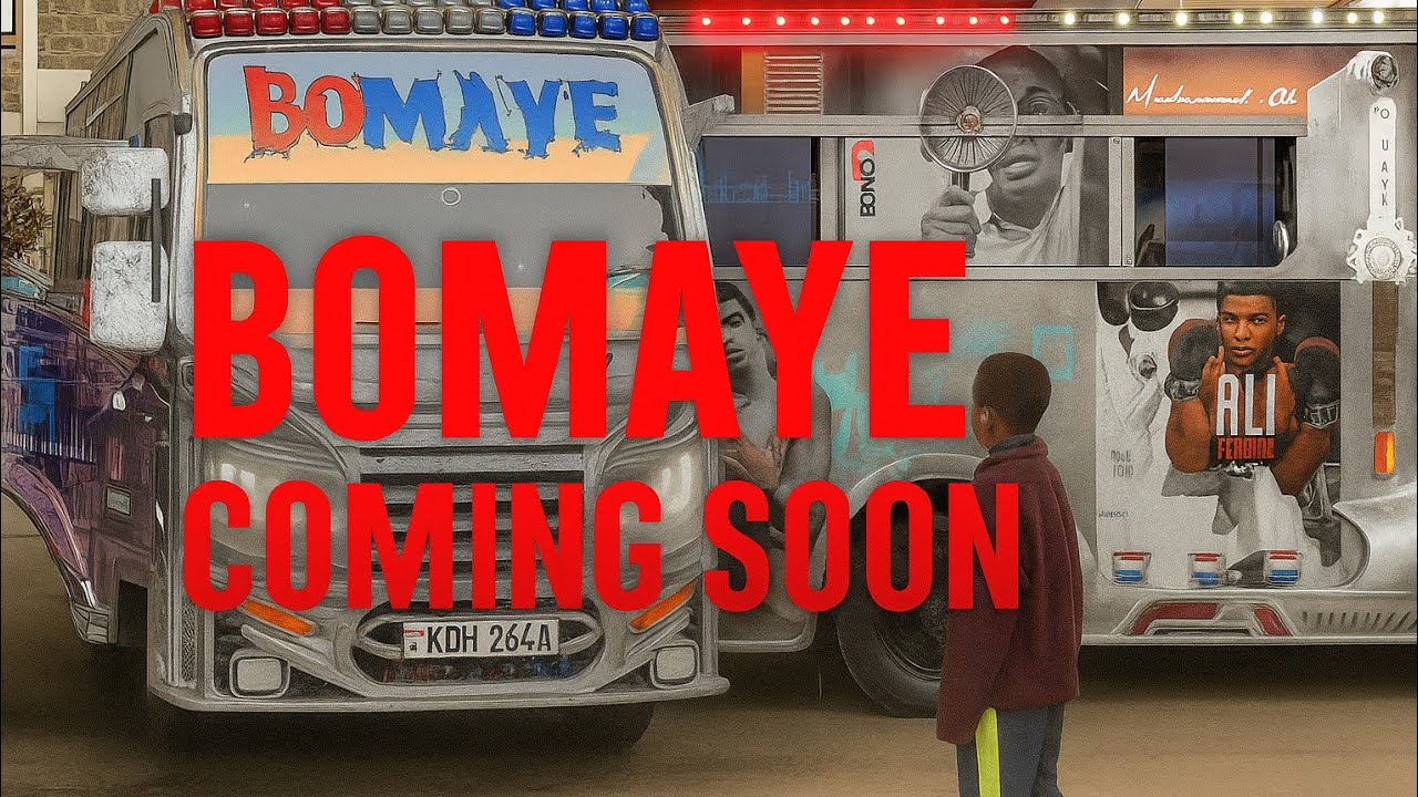 ALI BOMAYE - Nairobi's Ultimate Matatu Experience - YouTube