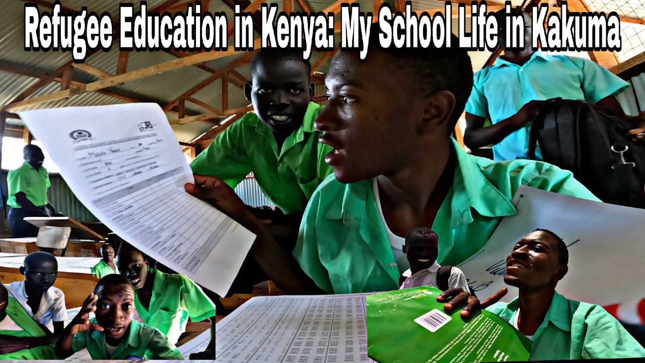 Inside My School in Kakuma: Life of a Refugee Student - YouTube