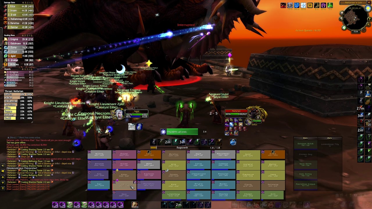 Catalyst Elite - Classic WoW - Nefarian - YouTube