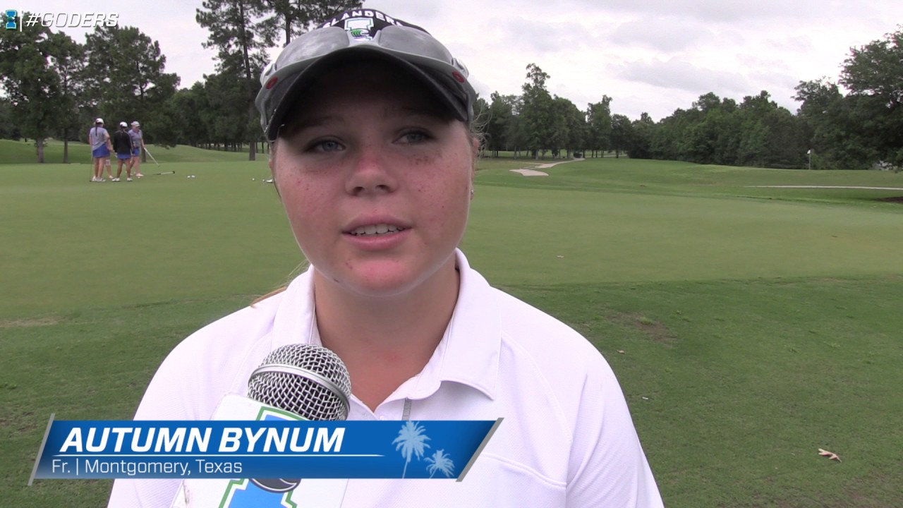 GOLF: Bynum Sets Record at SLC Tourney - YouTube