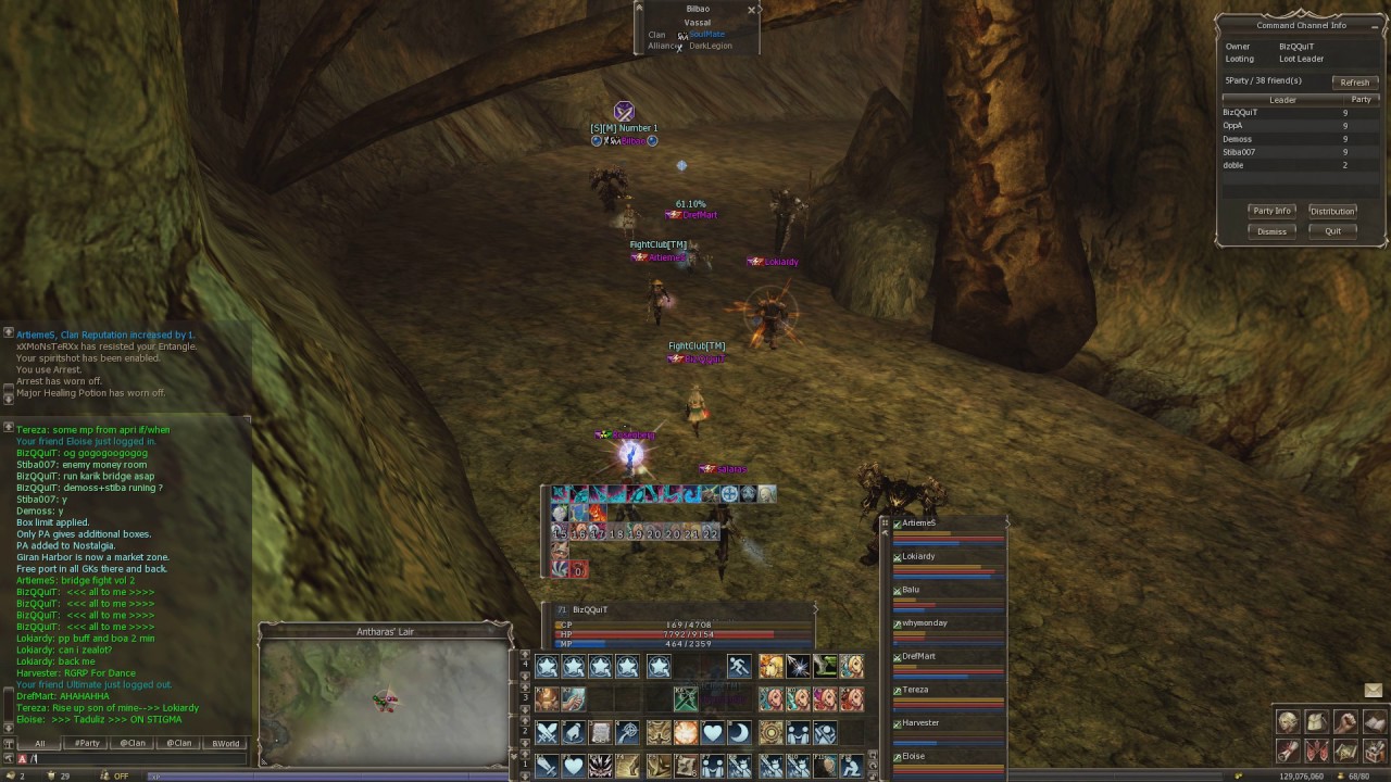 Lineage 2 Classic x3 Talking Island // Daily PvP - YouTube