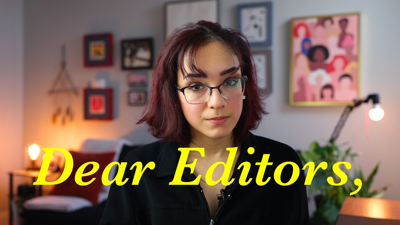 Dear Video Editors, I Have Questions... - YouTube