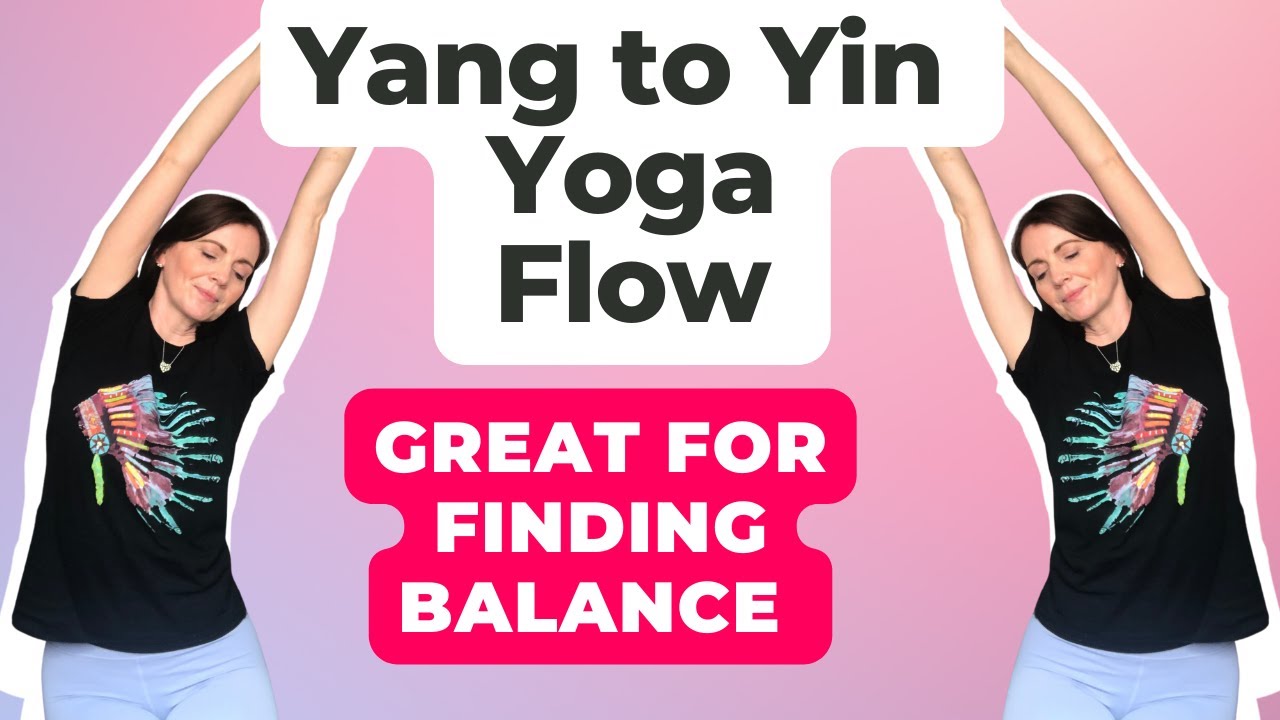 Unlocking Balance: Perfect Yang to Yin Yoga Flow | 60 Minutes - YouTube