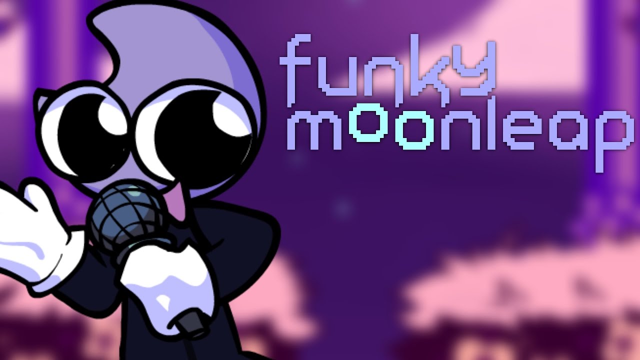 FNF Lunar Odyssey (FC) - Funky Moonleap - YouTube
