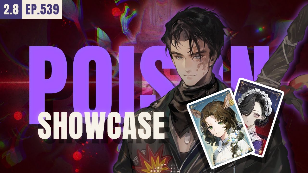 [2.8] Joe Poison Team with Jessica New Euphoria, Tuesday | Showcase EP ...