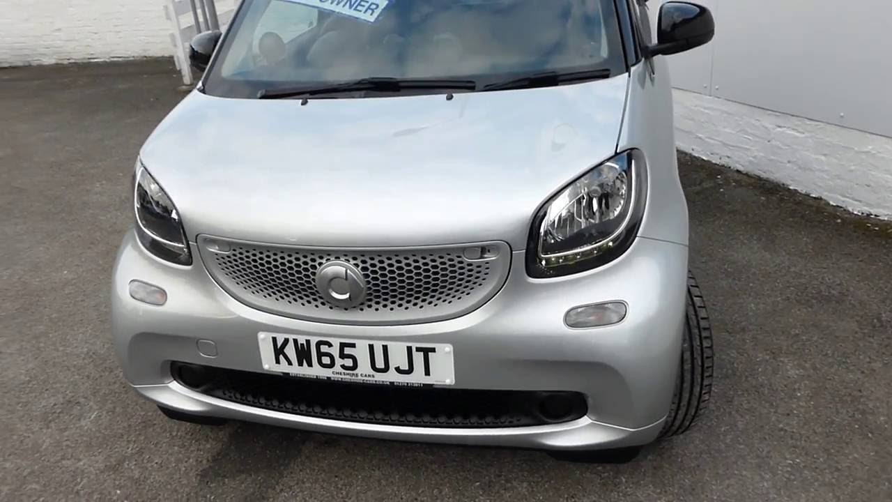 Cheshire Cars 65 Reg Smart Car Turbo Four Two Coupe Prime Premium Pack ...