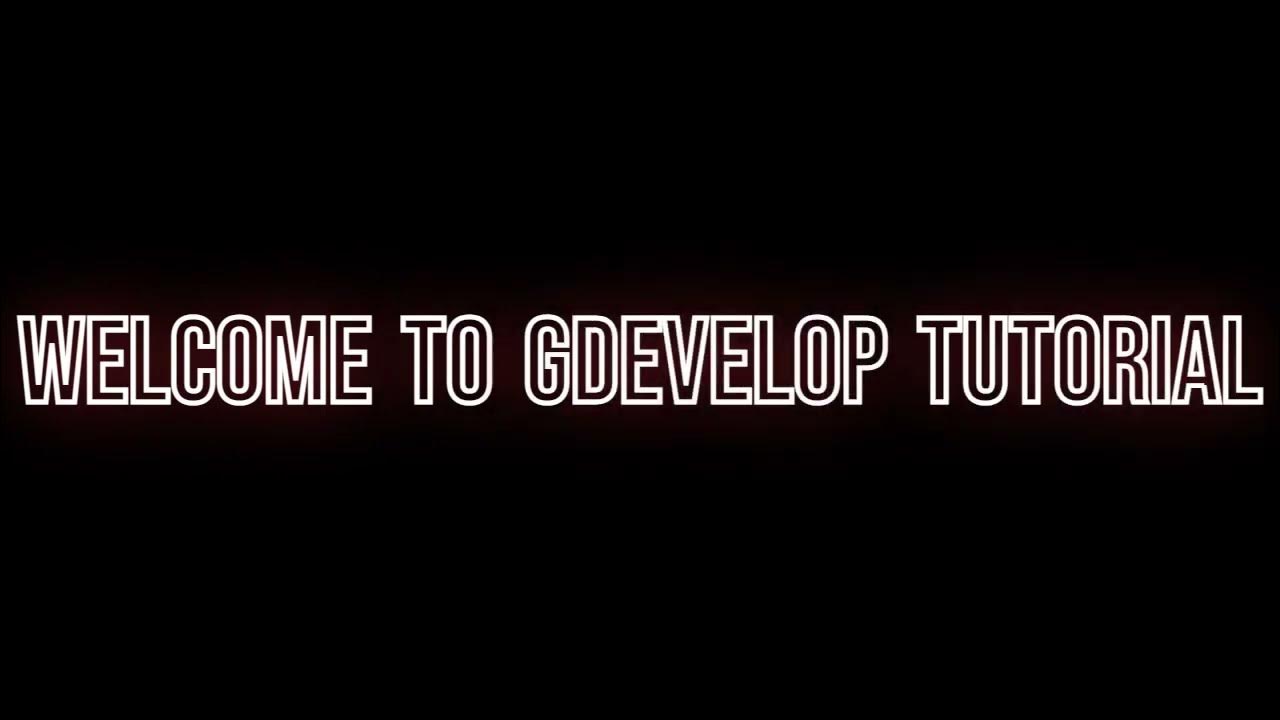Making character move 360 in Gdevelop 5 Tutorial-1 - YouTube