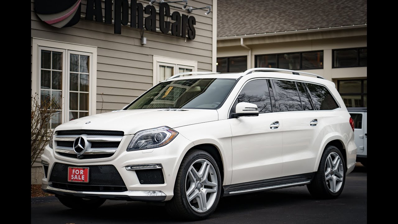 2016 Mercedes Benz GL550 4Matic Designo - YouTube