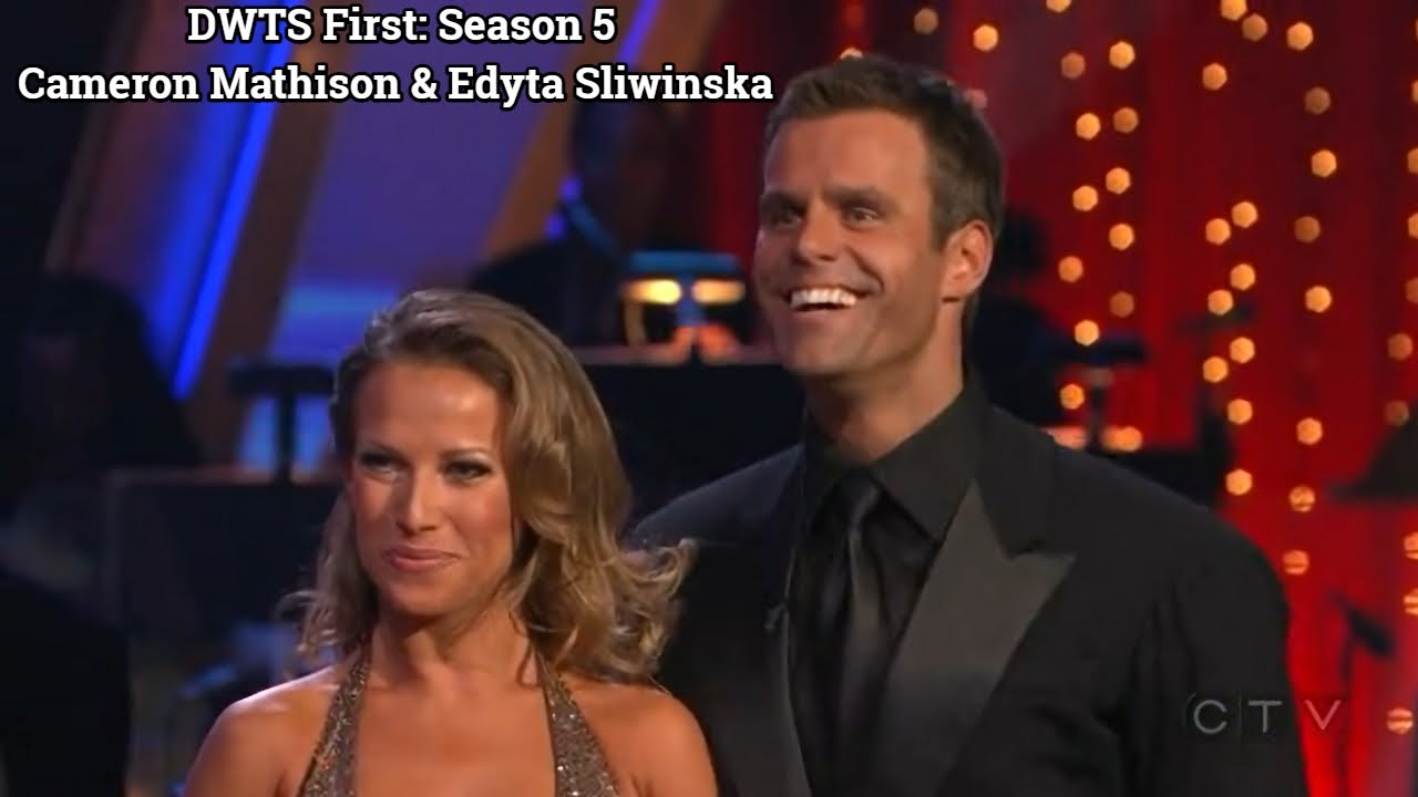DWTS First: Season 5 Cameron Mathison & Edyta Śliwińska - YouTube