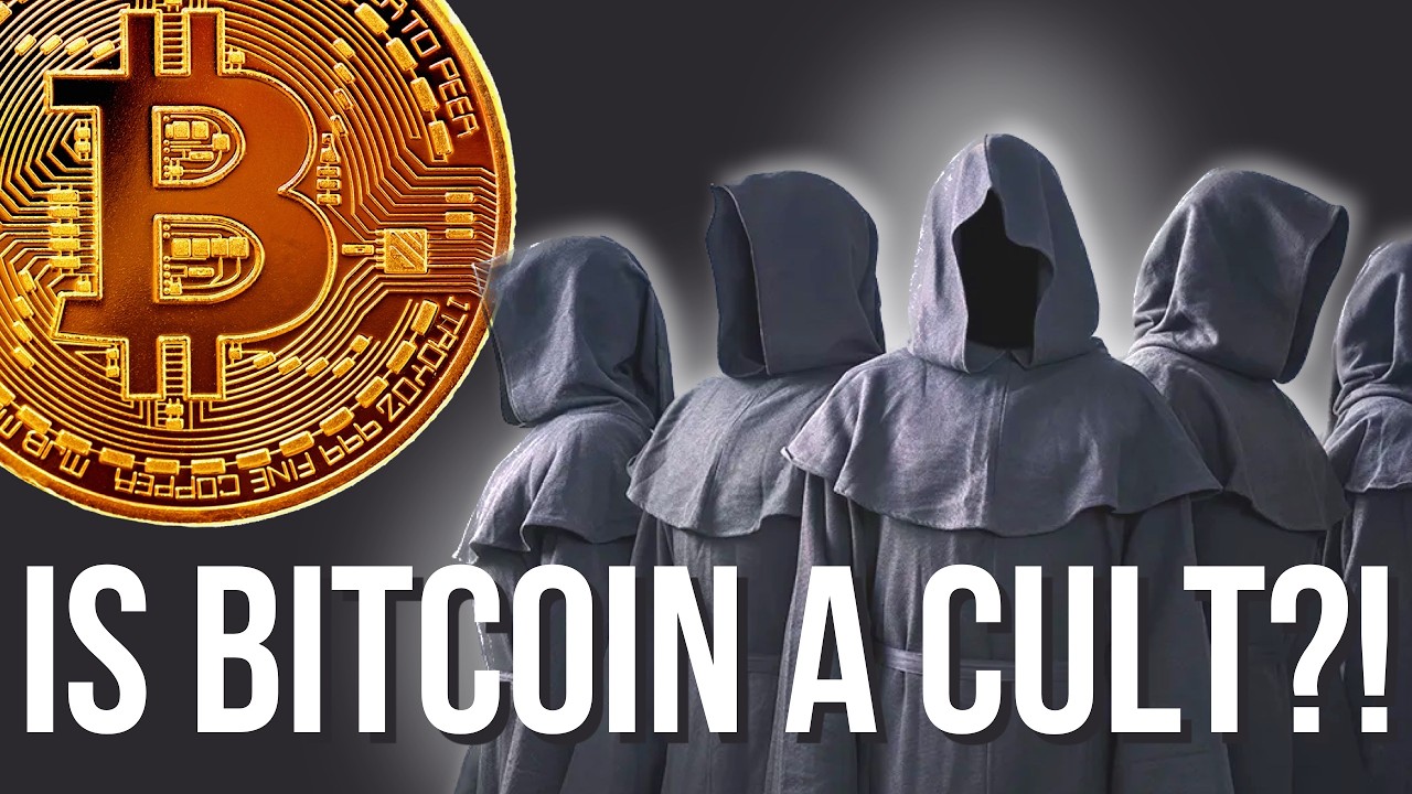 Ex CULT member shares his surprising perspective on BITCOIN - YouTube