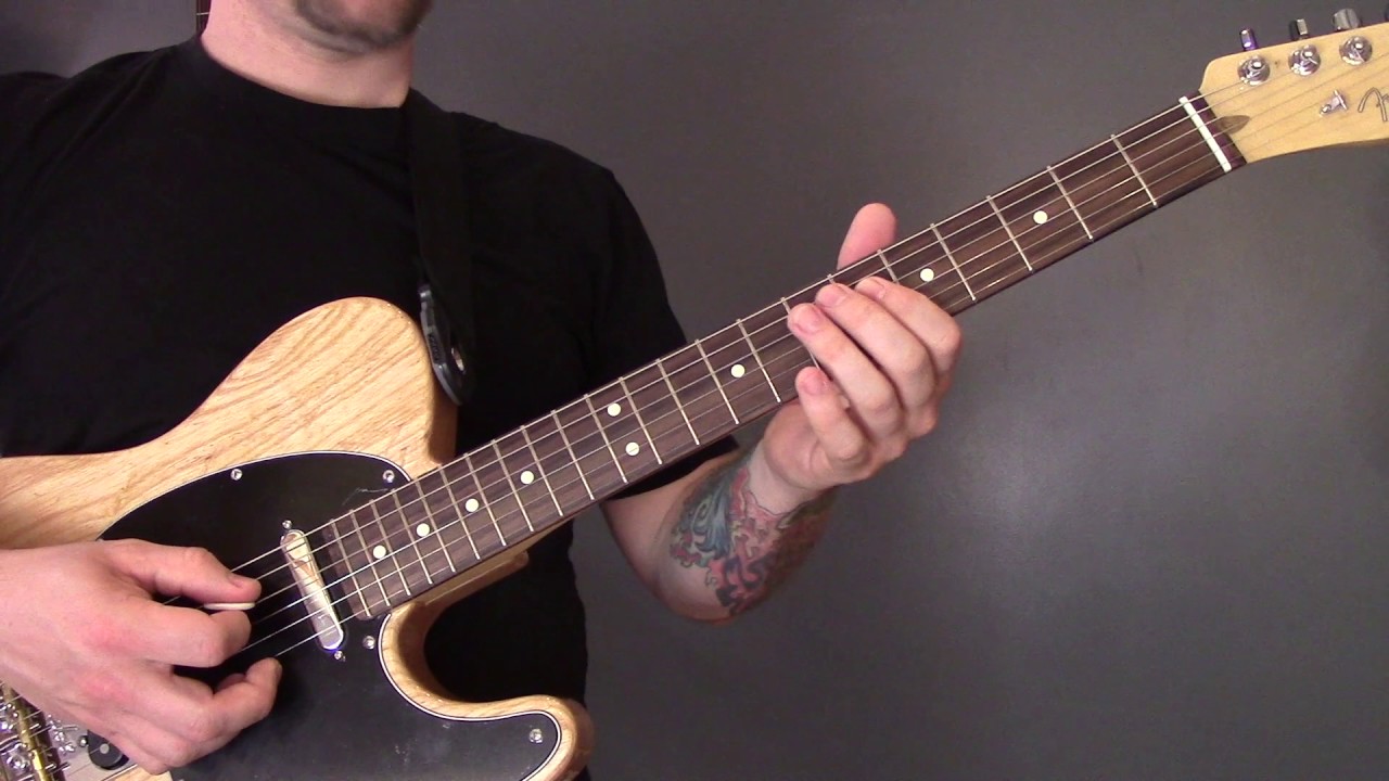 Michael Kiwanuka - Falling Guitar Lesson - YouTube