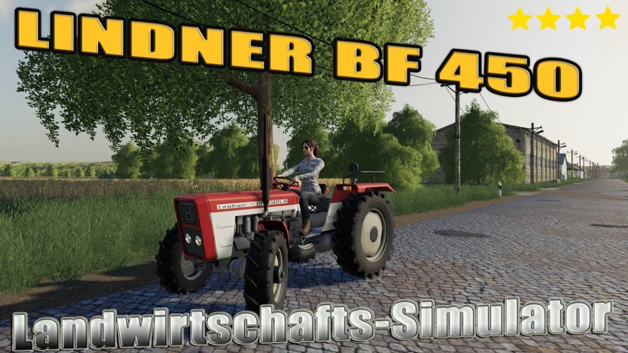 LS19 Modvorstellung Landwirtschafts-Simulator :LINDNER BF 450 V1.0.0.0 ...