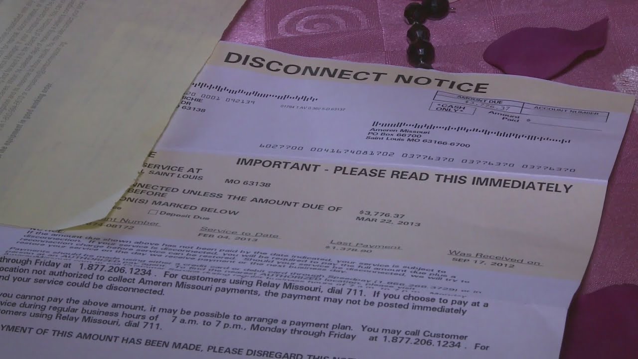 How Missouri's Cold Weather Rule protects utility customers - YouTube