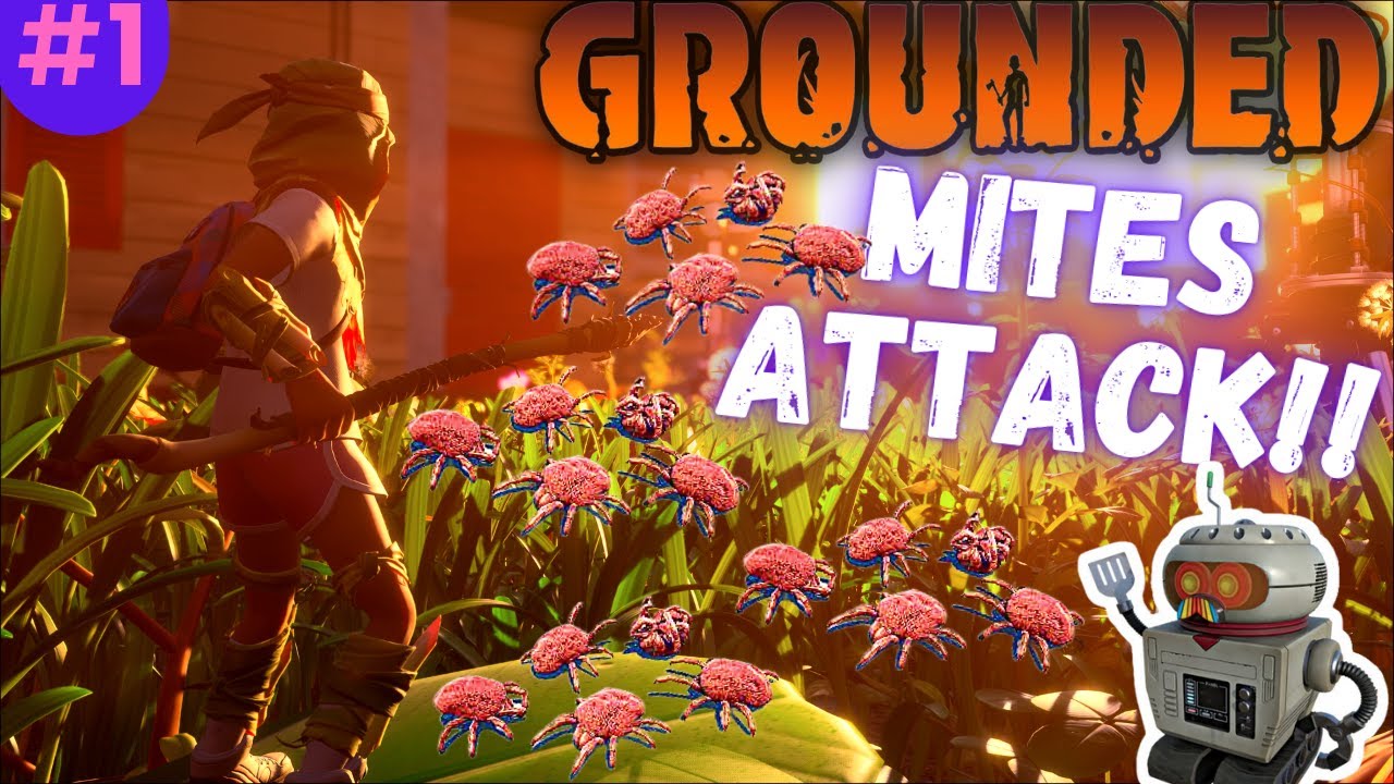 MITES ATTACK! | GROUNDED | S1 EP1 - YouTube