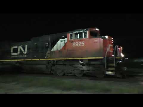 CN 8925 East - YouTube