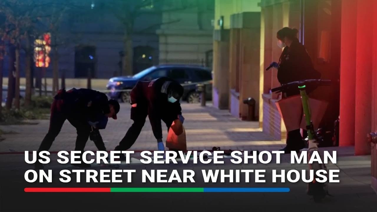 US Secret Service shot man on street near White House | ABS CBN News ...