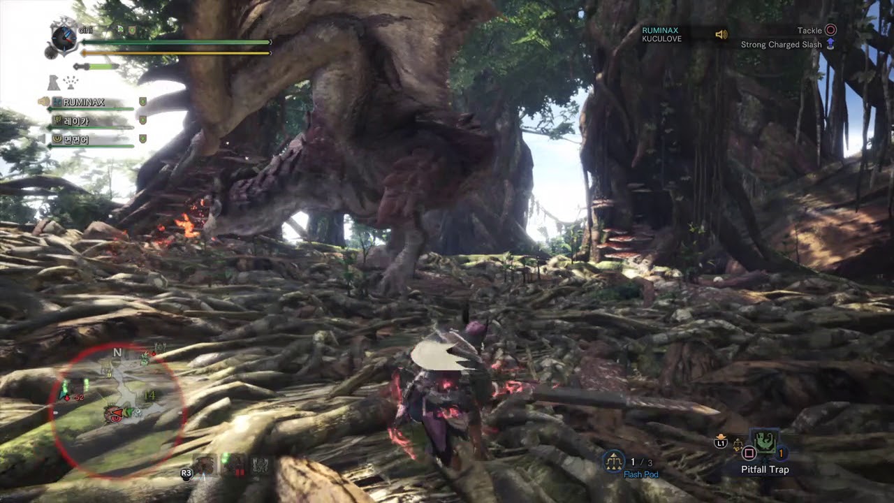 [MHW beta] 17/12/26 Rathalos - Great Sword : Party - YouTube