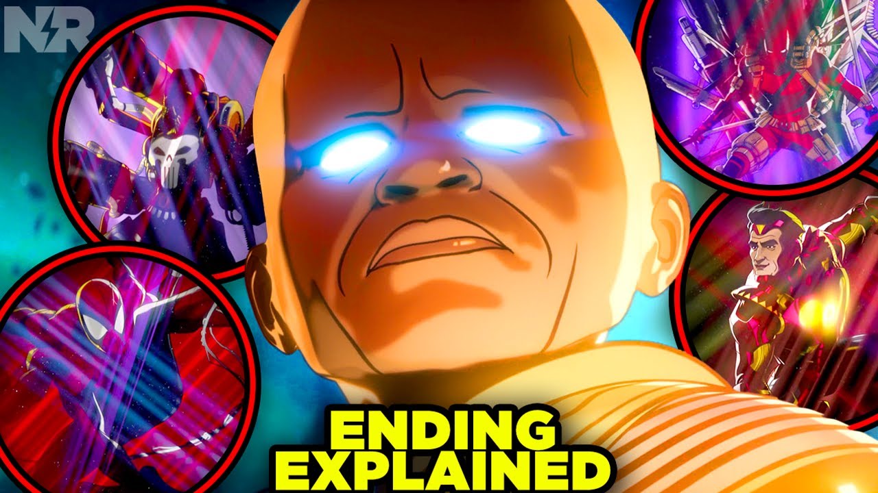 MARVEL WHAT IF SEASON 3 Ending Explained! Full Season Recap & Review ...