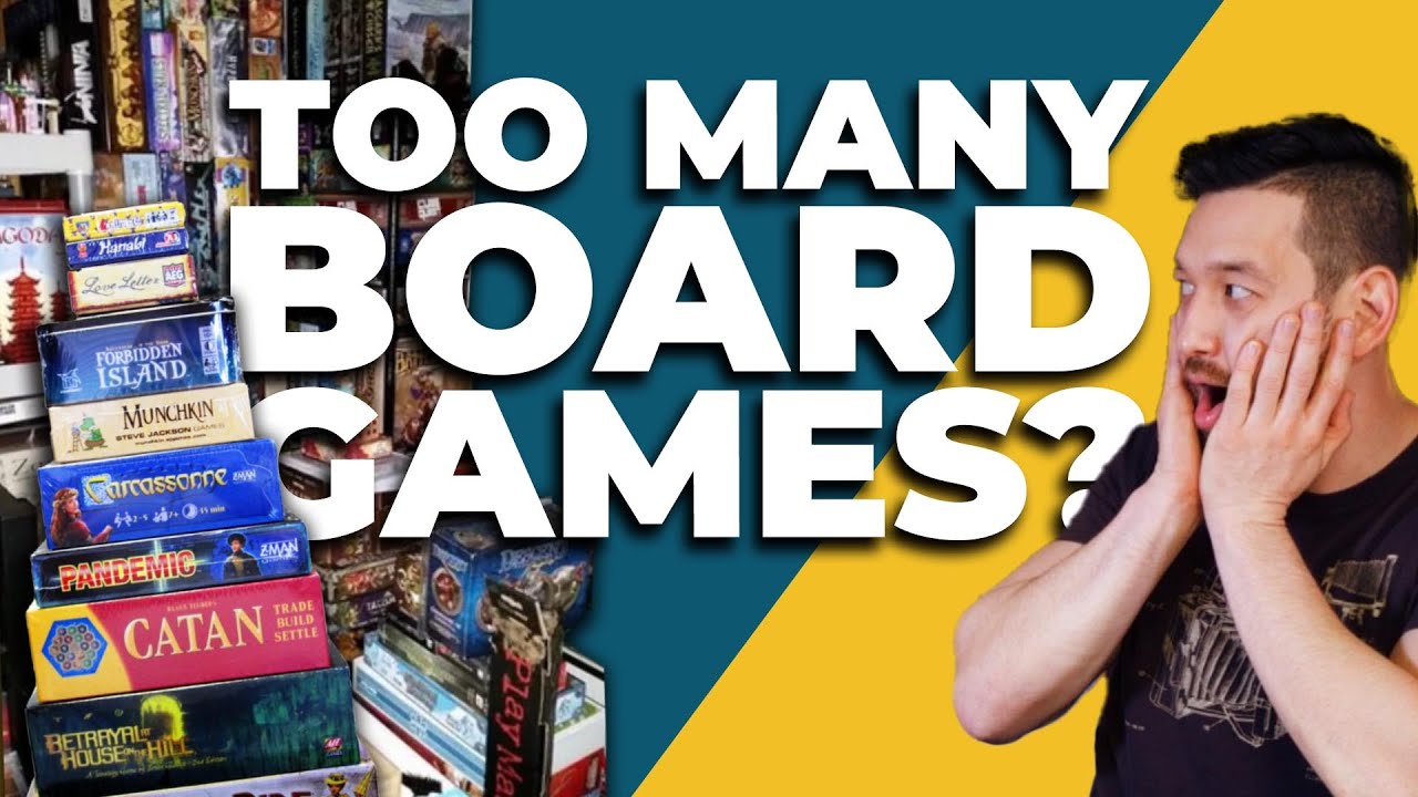 We Own TOO MANY Board Games | @BoardGameDave Takeover - YouTube