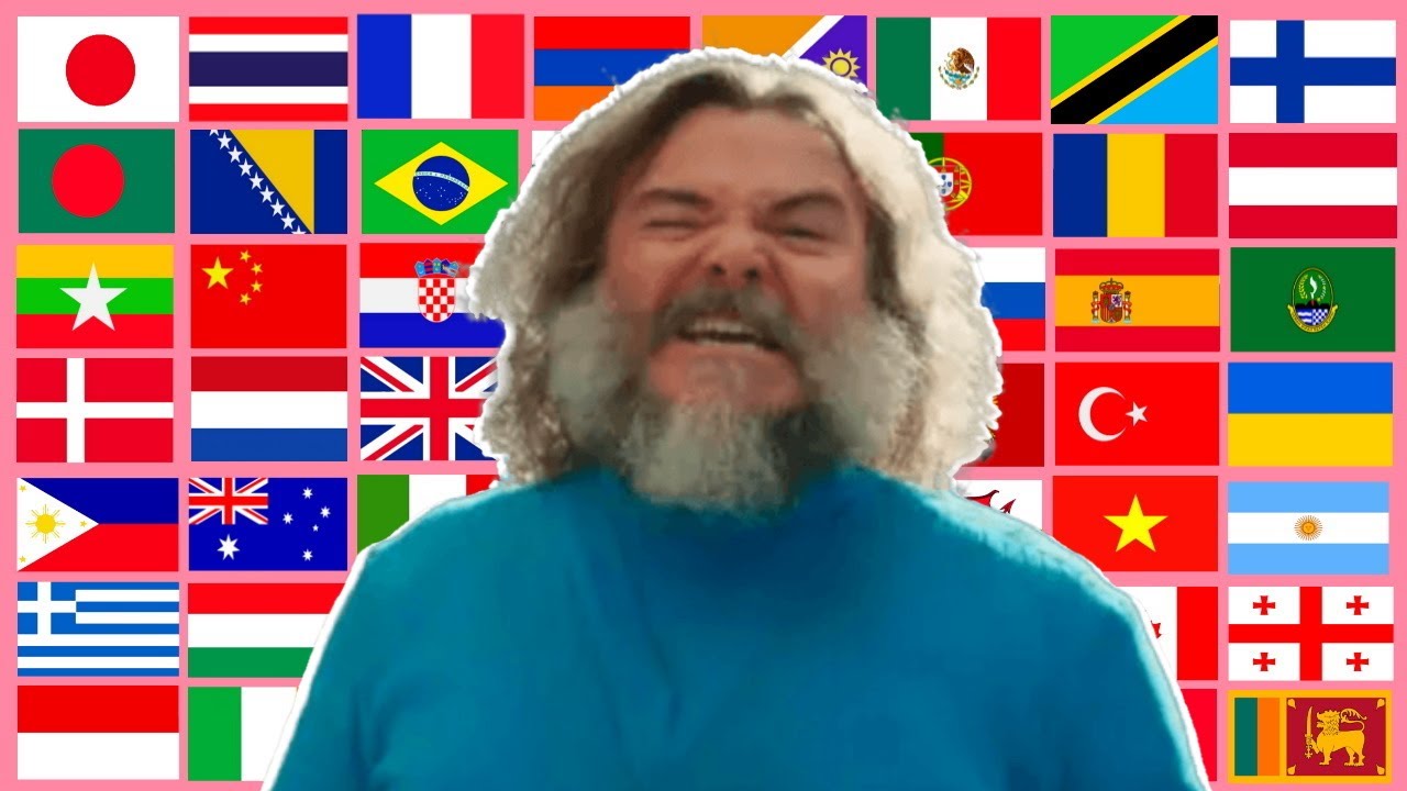 I Am Steve in different languages Part 2 - YouTube