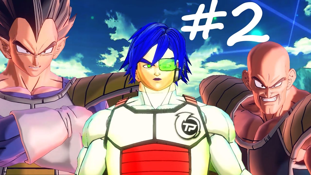 Dragon Ball XenoVerse 2 - Walkthrough Part 2 Gameplay Let's Play | The ...