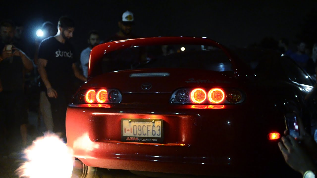 BOOSTED SUPRA SPITS FIREBALL AT STRADA!!! | STOOPID STANCE - YouTube
