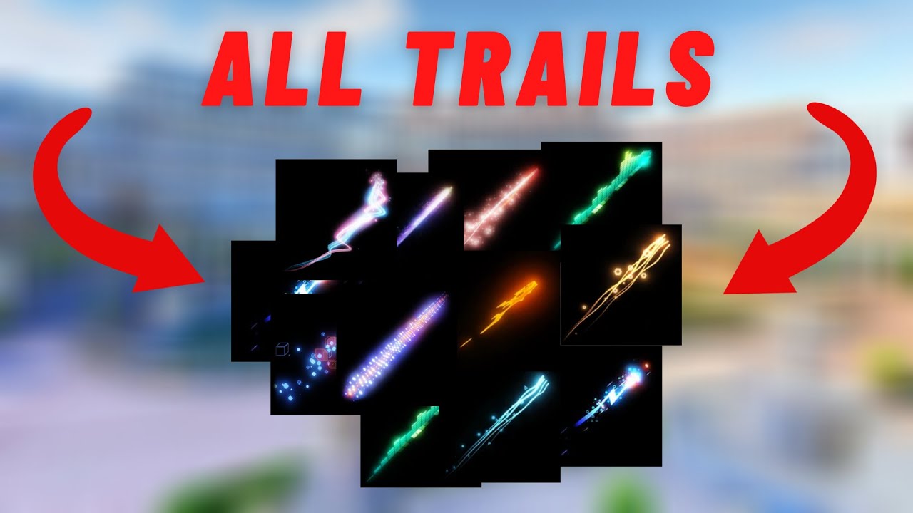 All Rocket League Trails - YouTube