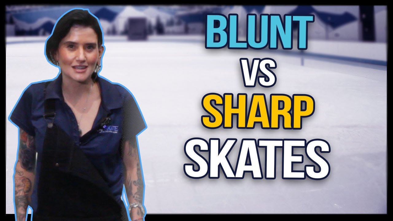 Skate sharpening: Everything you need to know - YouTube