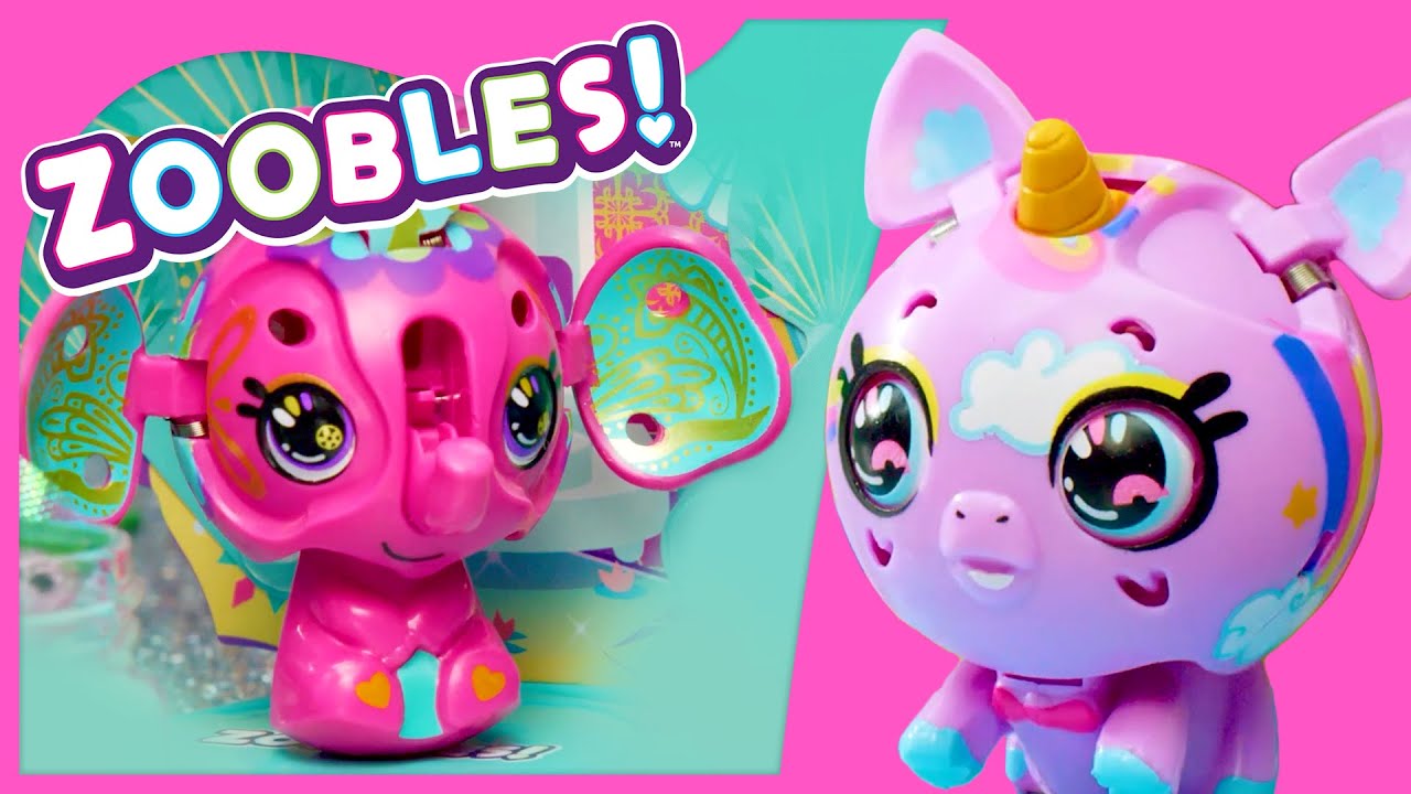 Zen with the Z-girls | Zany Zoobles Handplay Compilation | Toys for ...