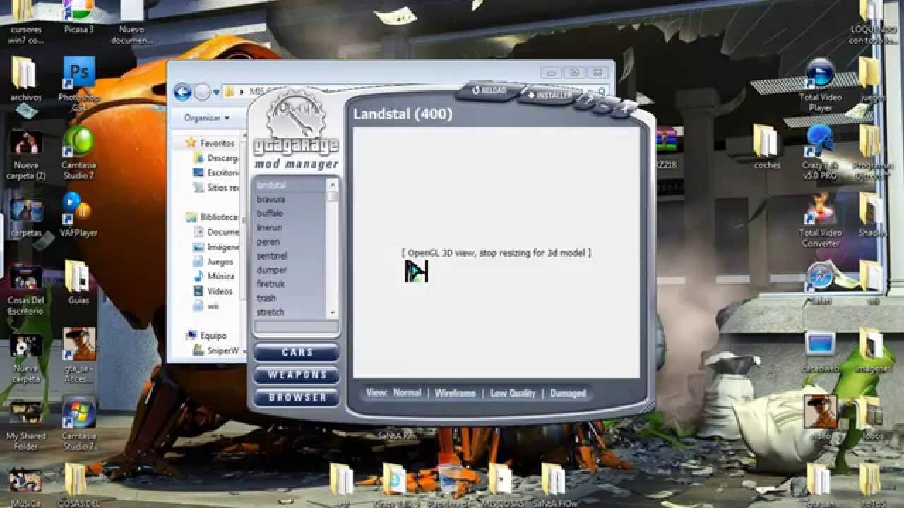 como descargar y utilizar MMGG gta SA - YouTube