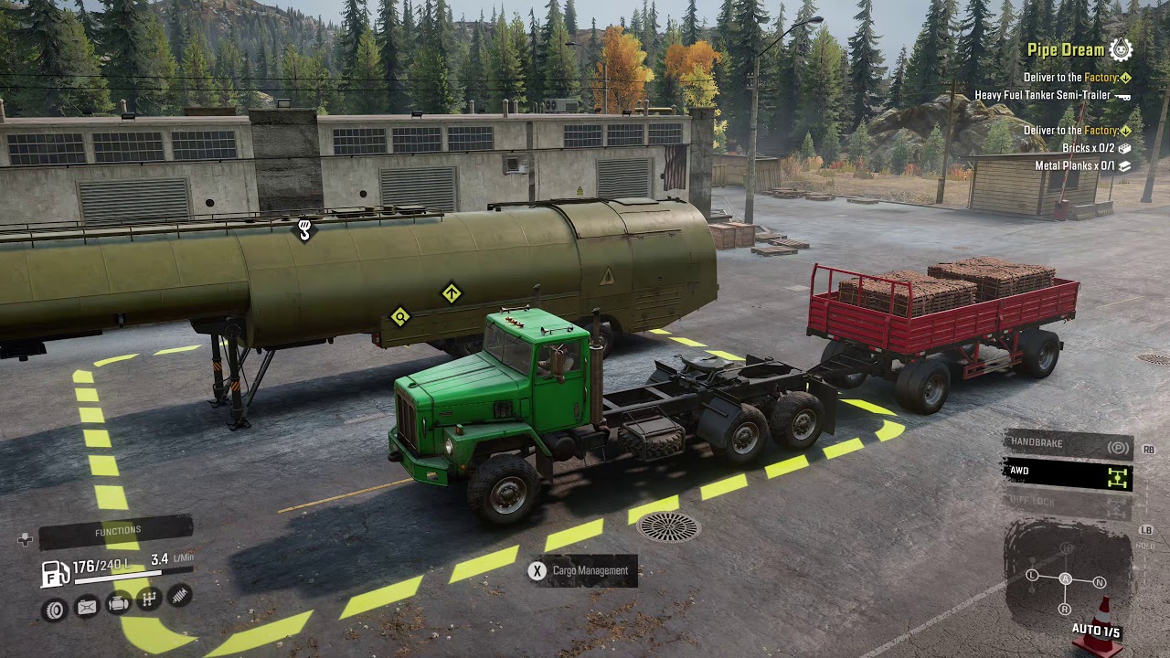 SnowRunner Part 20 Pipe Dream - YouTube