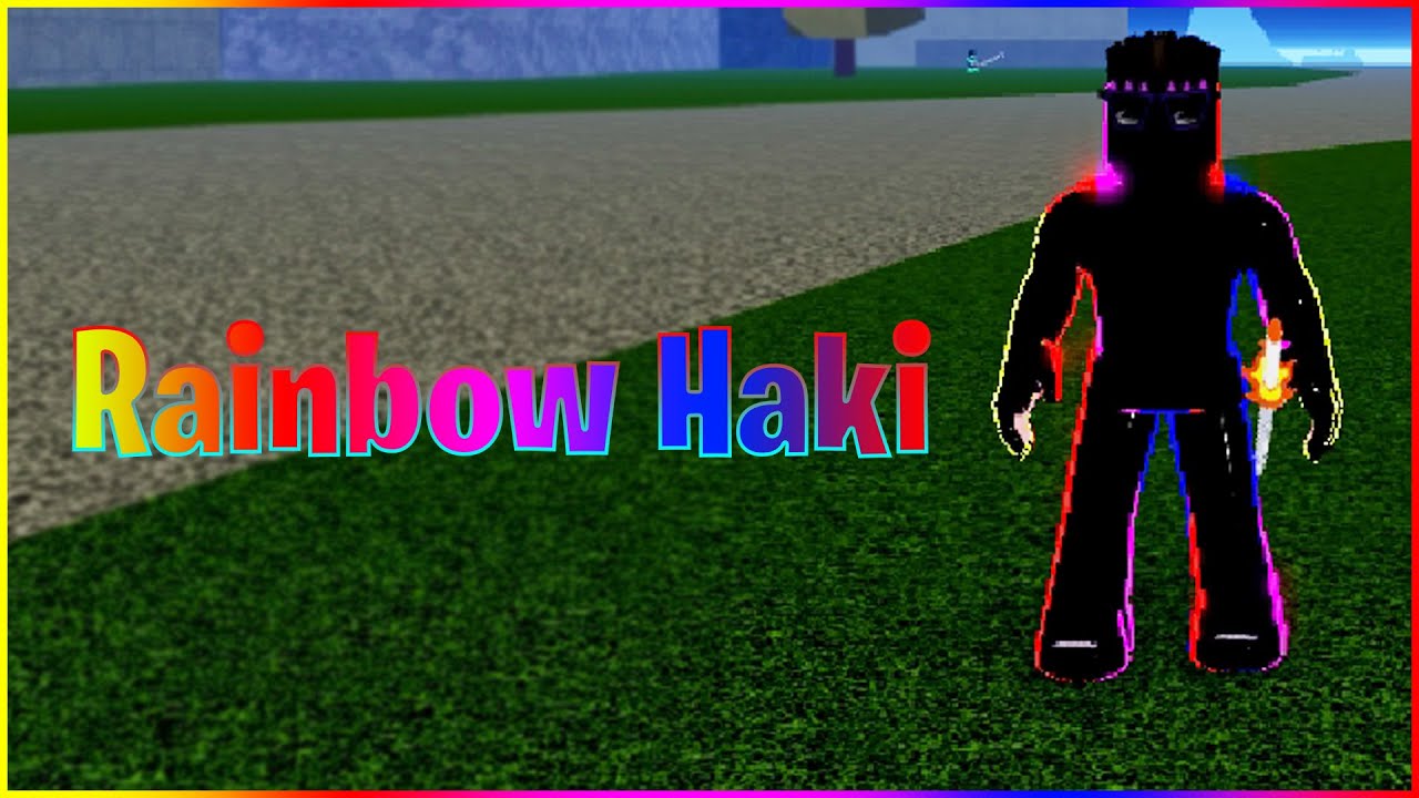 How to get Rainbow Haki Full Guide - Blox Fruits - YouTube