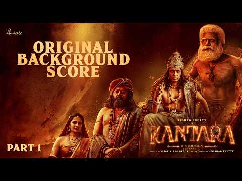 Kantara Chapter 1 - OST (Part 1) | Ajaneesh Loknath | Rishab Shetty | Hombale Films