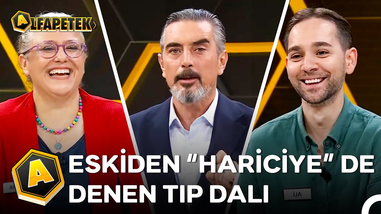 Ahu & Ali - 1. Etap | Ali İhsan Varol ile Alfapetek 28. Bölüm - YouTube
