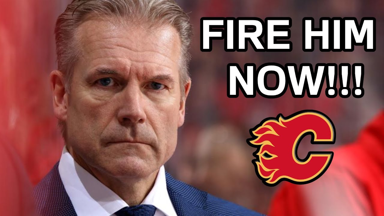RANT: FLAMES NEED TO FIRE GEOFF WARD RIGHT NOW! Calgary Flames NHL News ...