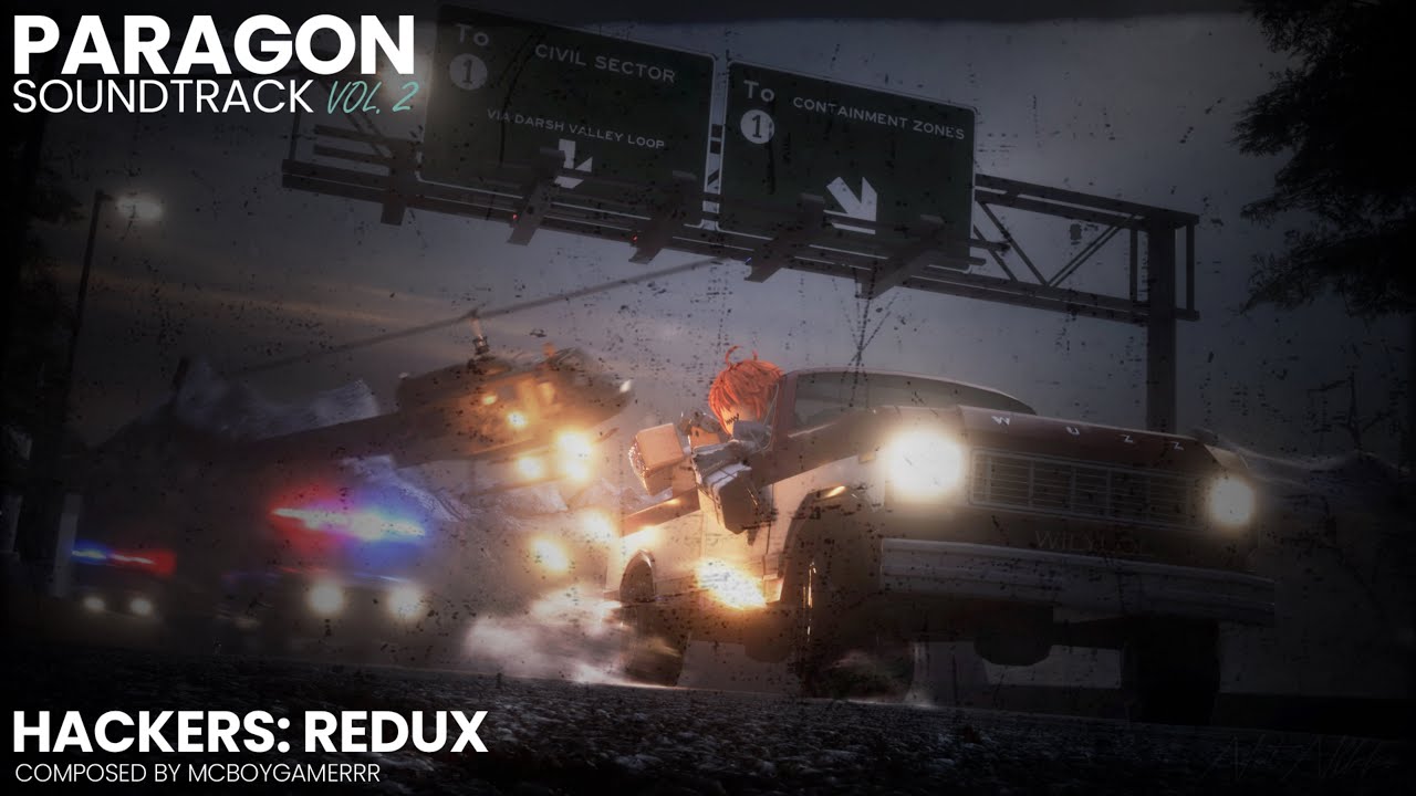 Hackers: Redux | Paragon Soundtrack Vol. 2 - YouTube