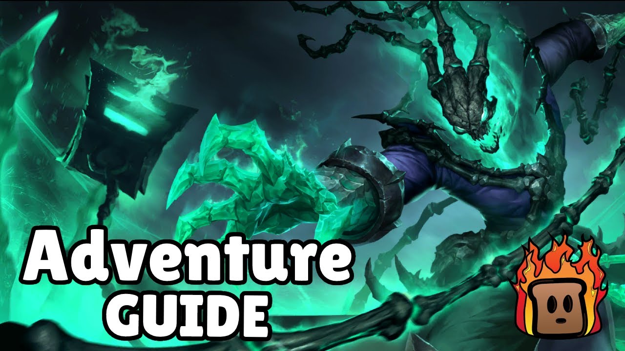 Thresh Adventure Guide (Featuring Varus) - YouTube