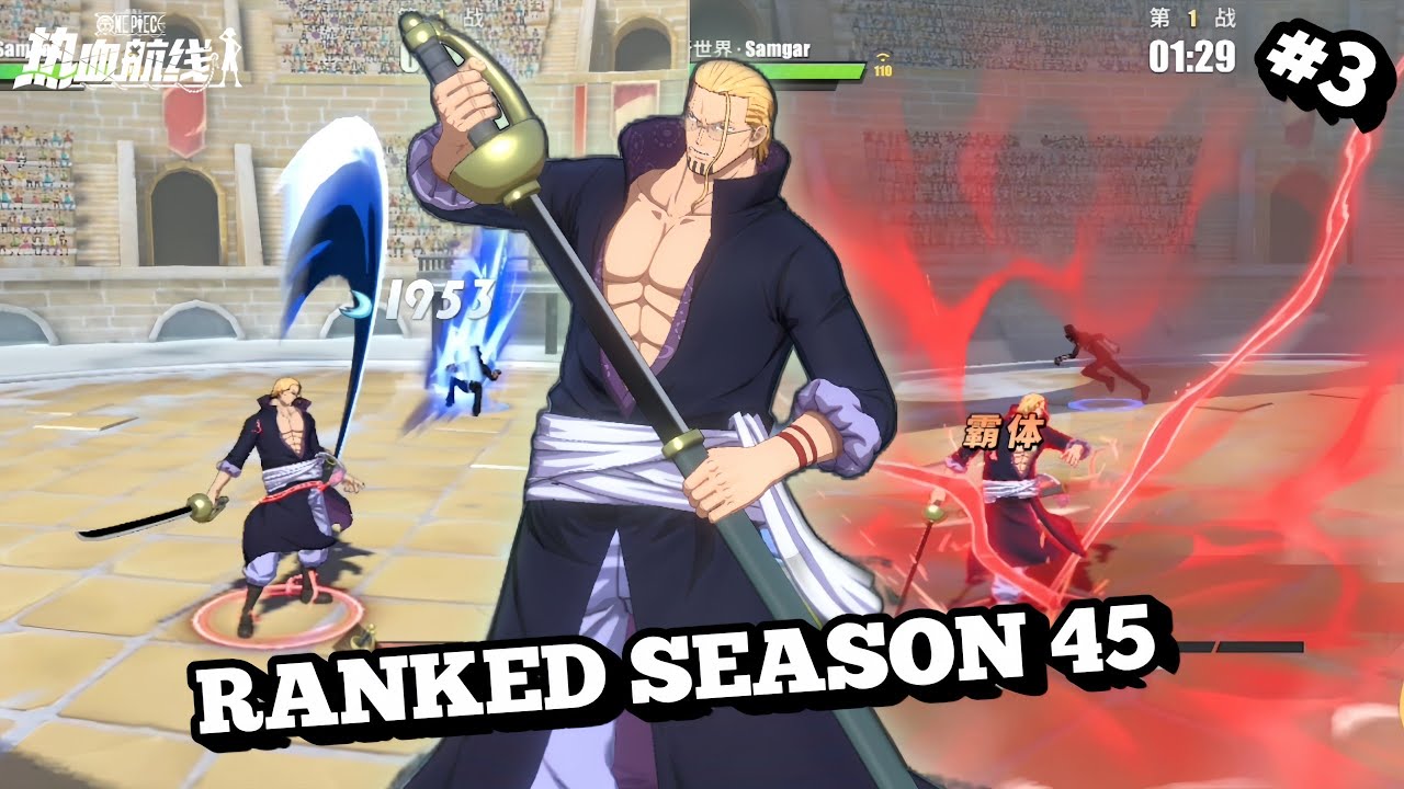 Prime Rayleigh In Ranked Season 45 ‼️ One Piece Fighting Path - YouTube