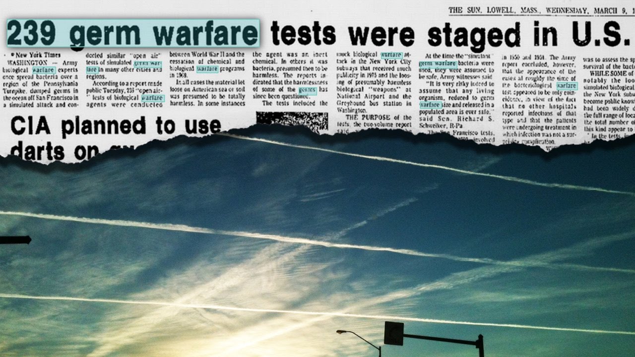 It's Finally Admitted: 'We're Living in a Test Already' - YouTube