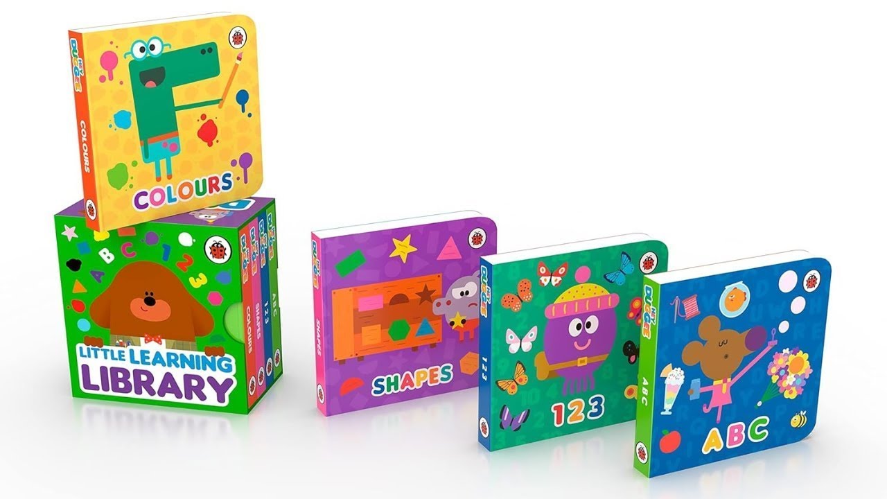 Hey Duggee: Little Learning Library and more... - YouTube