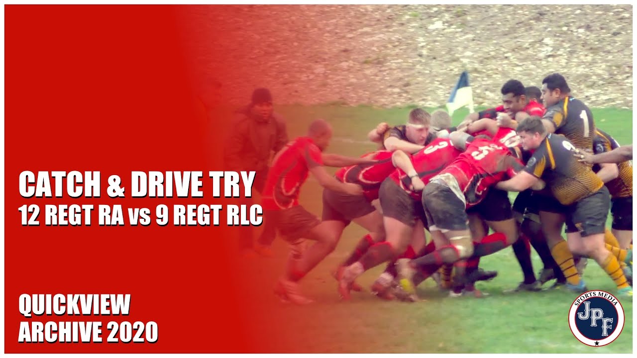Quickview - 12 Regt RA Catch & Drive Try - YouTube