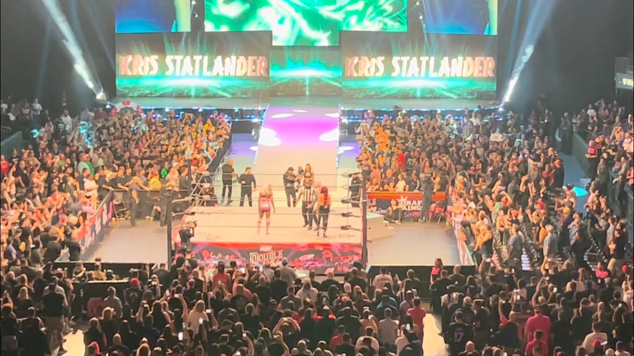 Kris Statlander returns - AEW Double or Nothing 2023 - YouTube